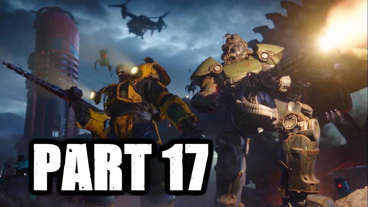 Fallout 76 Gameplay Walkthrough PART 17 - Sunnytop Ski Lanes - YouTube