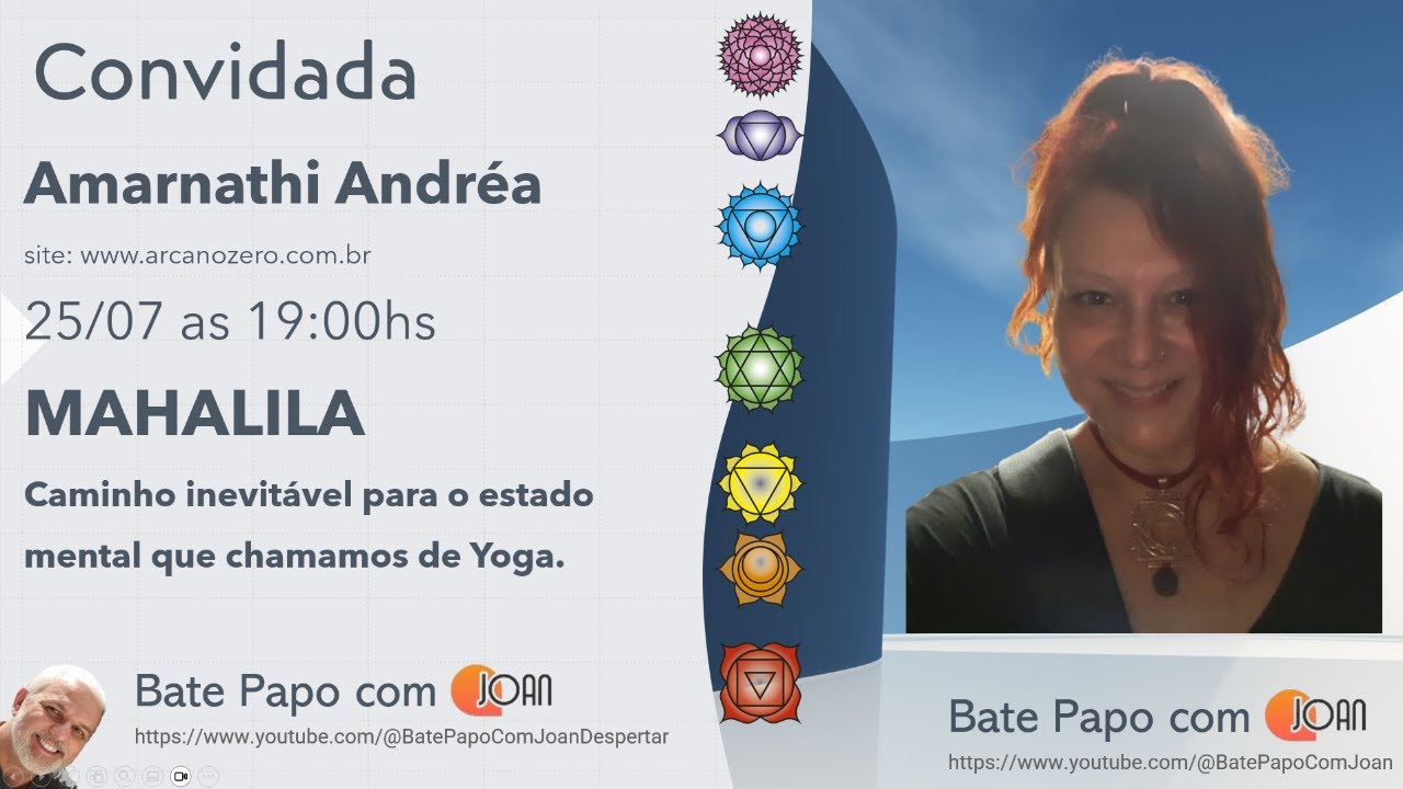 MAHALILA - Caminho inevitável para o estado mental que chamamos de Yoga ...