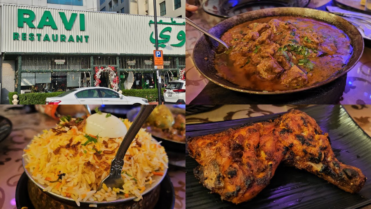 Ravi Restaurant | Yummy Pakistani Food - YouTube