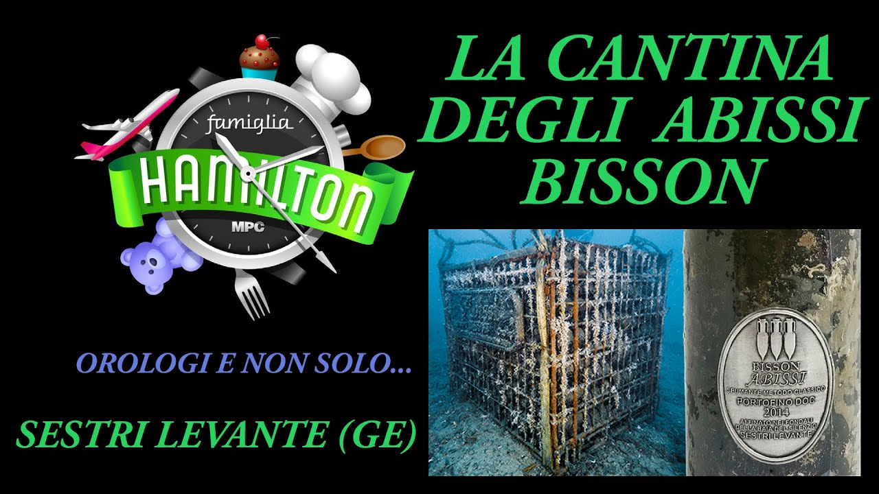 La Cantina degli Abissi - Bisson - Vini e Passione nel Mare - YouTube