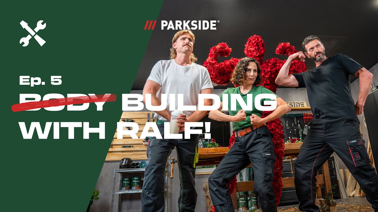 Ralf and his masterpiece | Building with Ralf - YouTube