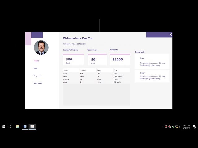 Java Project Tutorial How To Design Login And Dashboard 9299