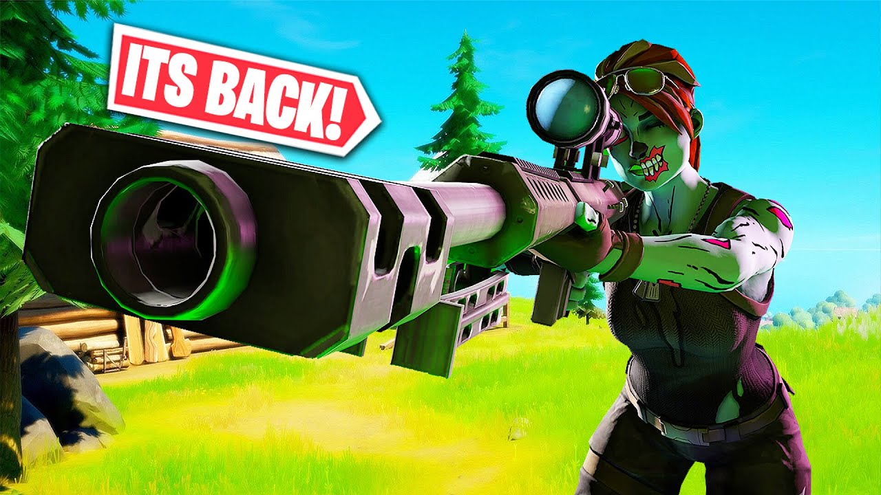 The Heavy Sniper is Back in Season 2… - YouTube