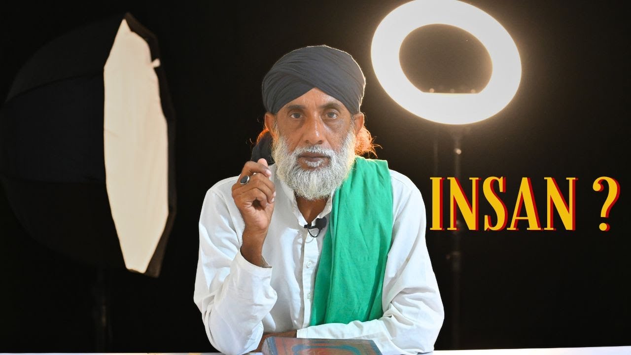 Insan Ki Asliyat - Sufi Khurshid Alam - YouTube