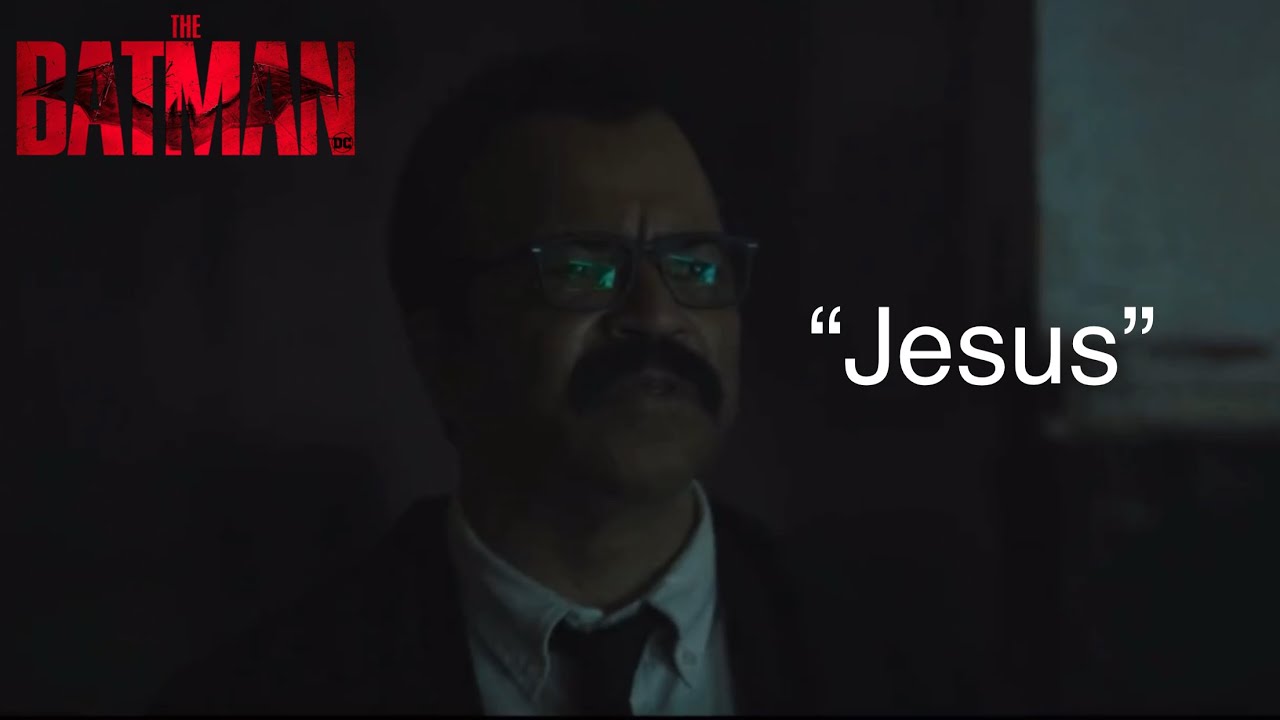 The Batman but it’s only them saying “Jesus” for 14 seconds straight ...