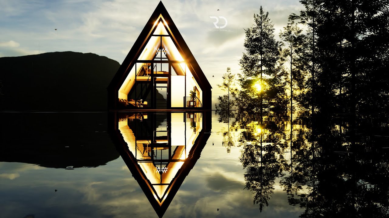 A FRAME HOME TOUR | D5Render | Riddha Designs | 4K | 3d Animation - YouTube