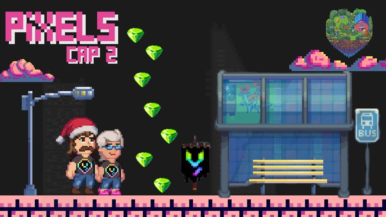 PIXELS NFT - Passo a Passo da Quest da YGG - YouTube