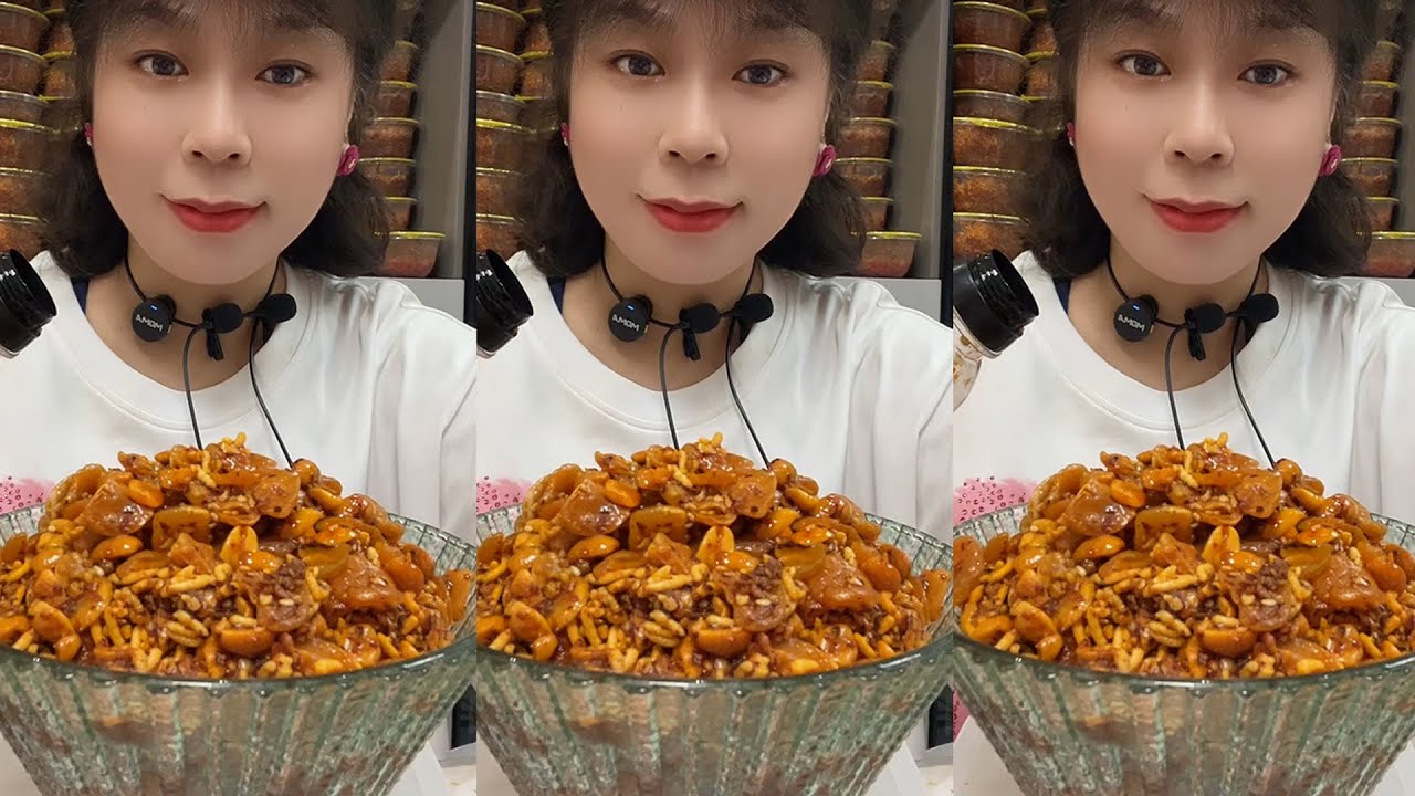 Shan Mukbang / ASMR *BEST CRUNCHY EATING SOUNDS (Tobiko Eggs ...