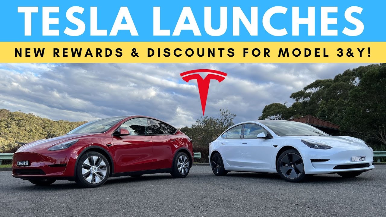 Tesla Launches New Rewards & Discounts For Model 3 & Y & More Updates ...