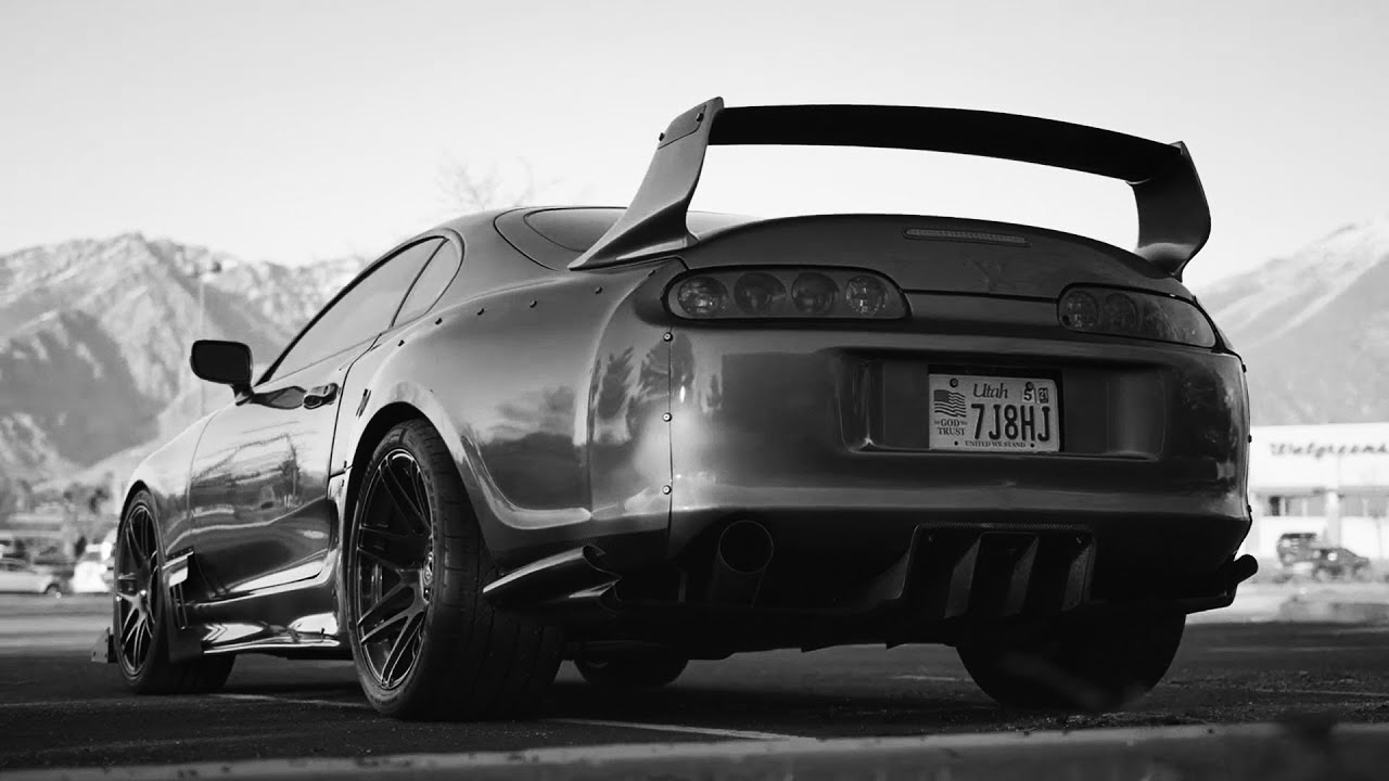The Grey | Toyota supra Mk4 edit - YouTube