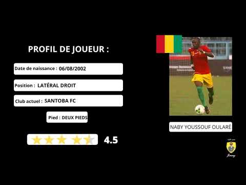 Naby youssouf Oularé .