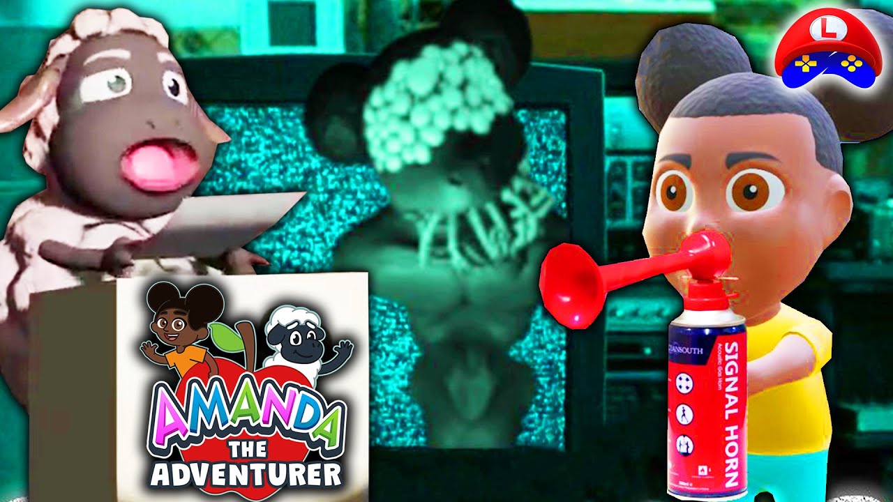 AMANDA THE ADVENTURER is READY: NEW SECRETS and OFFICIAL NEWS 📼 - YouTube