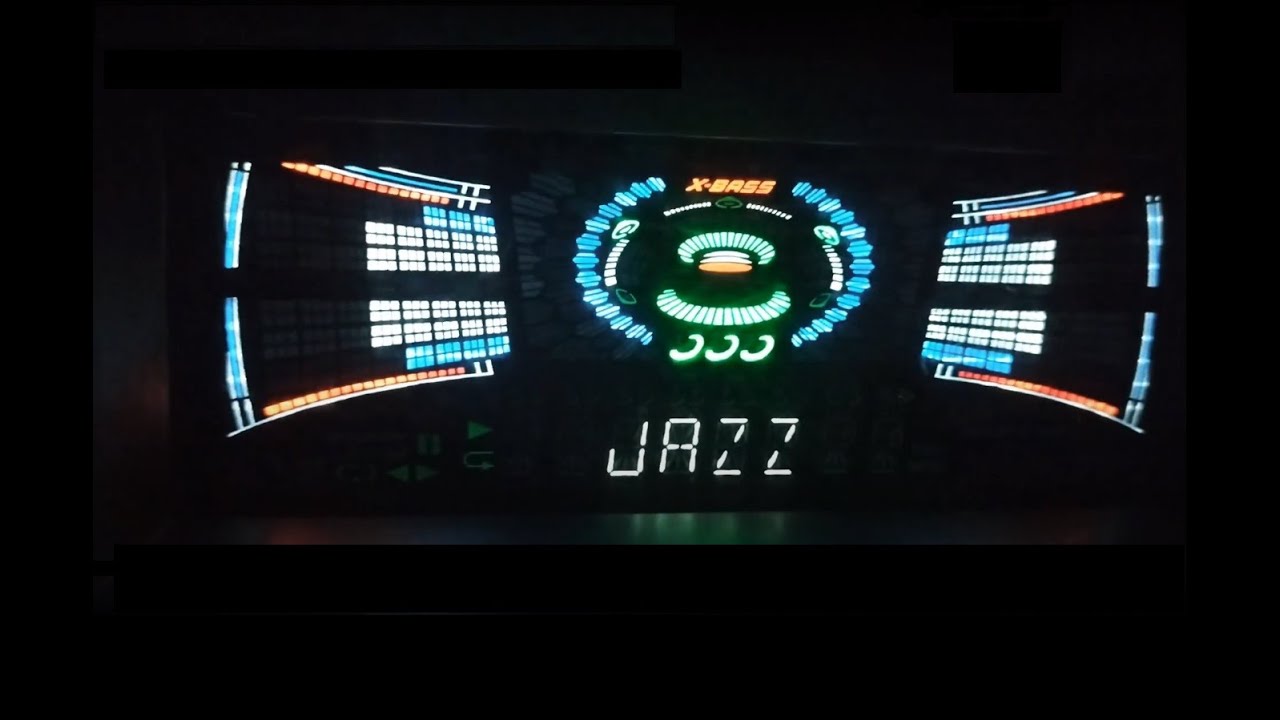 Display demo som micro system Sharp Monster CD-C7000 - YouTube