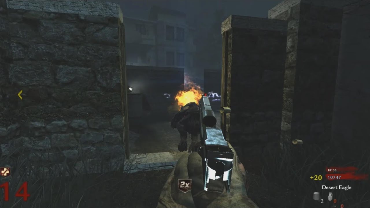 BACKLOT - Co-op - Call of Duty 5 : World at War Nazi Zombie [Svk] - YouTube