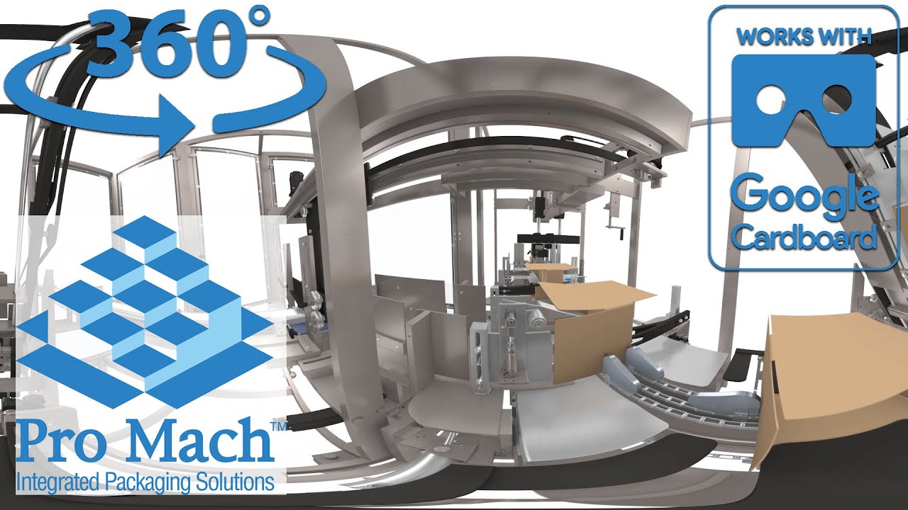 Promach VR Packaging Demonstration - YouTube
