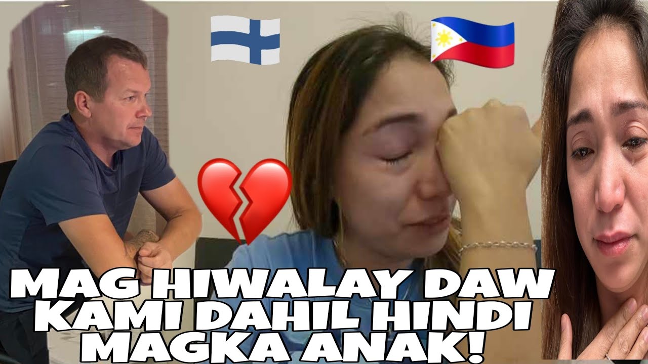 MAG HIWALAY KAMI MAG ASAWA DAHIIL HINDI MAGKA ANAK💔😭SUBRANG SAKIT UMASA ...