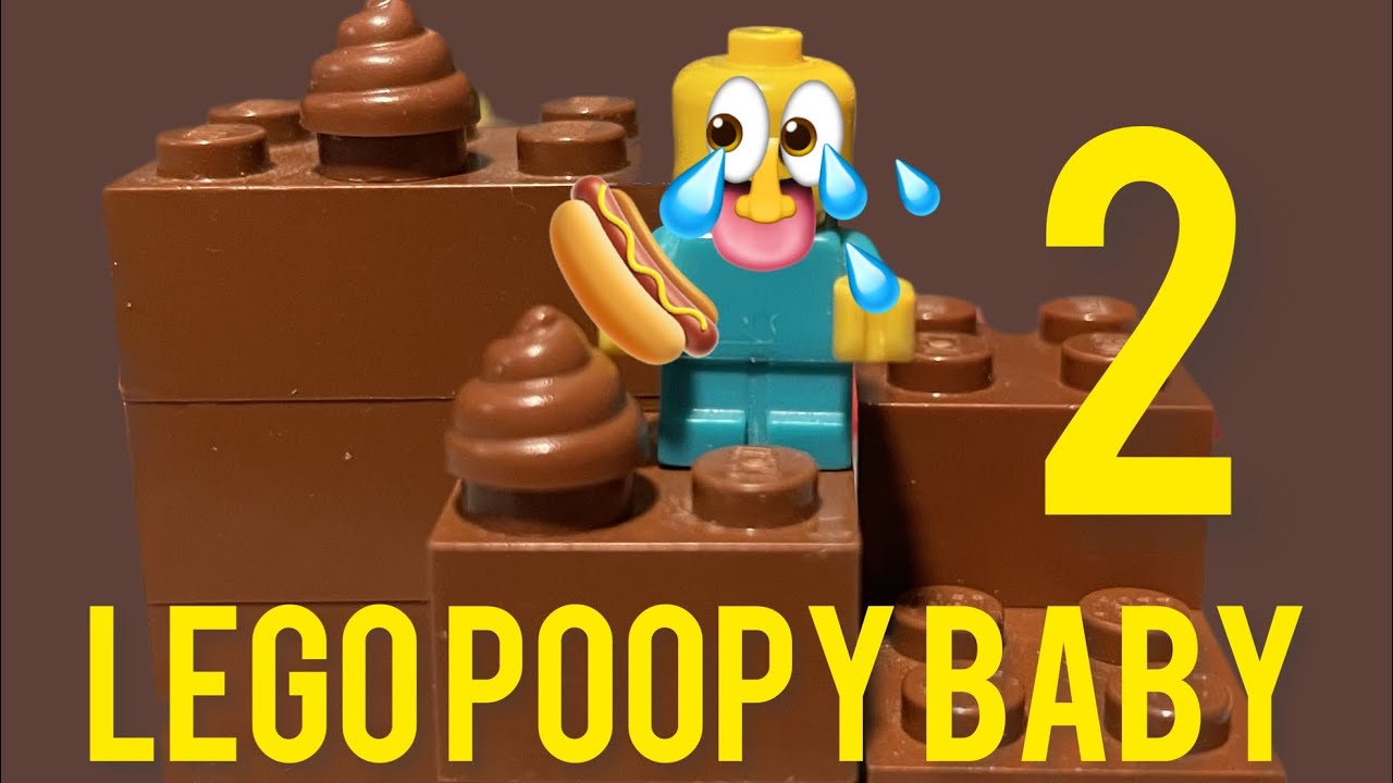 Lego poopy baby 2 - YouTube