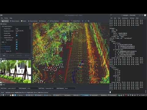【HDL-localization】20220307 re-localization experiment using HDL algorithm after LIO-SAM. - YouTube