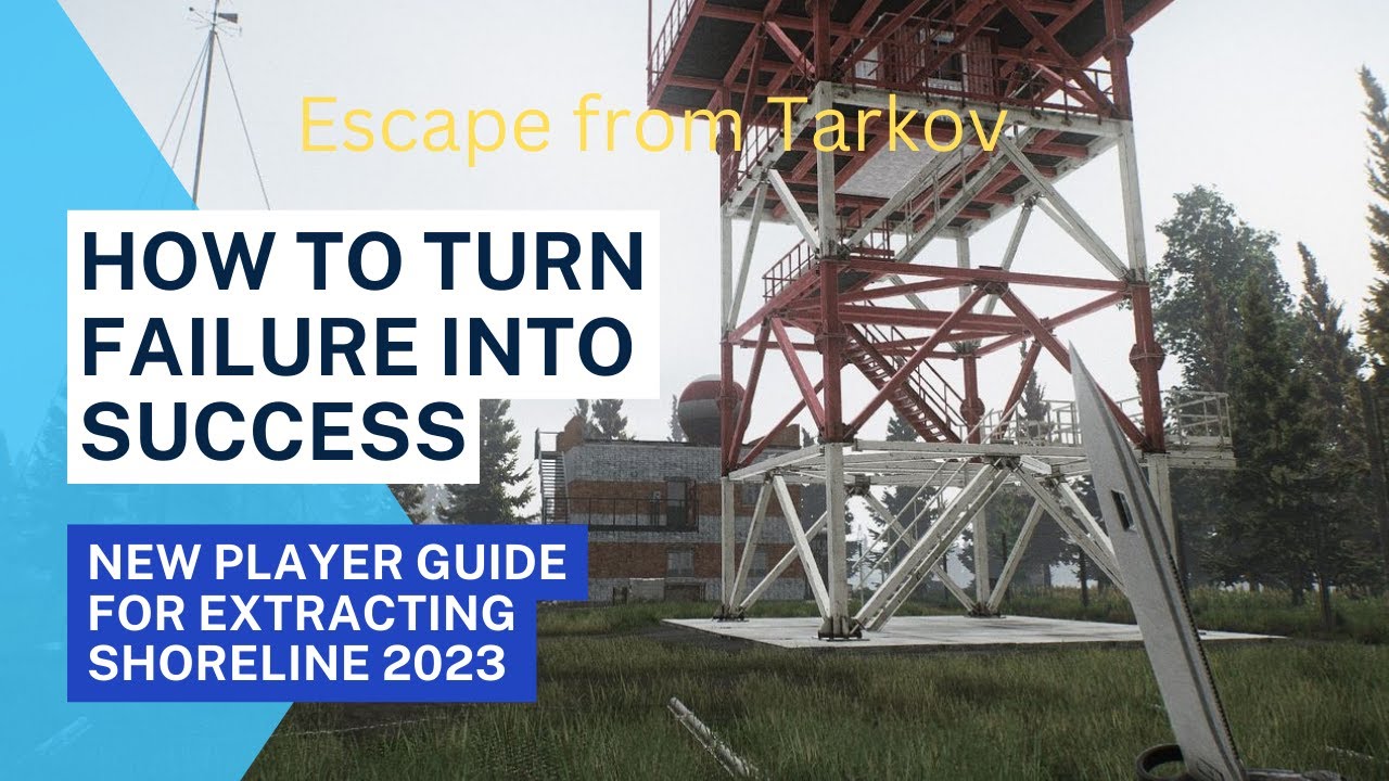 How To Escape From Tarkov Using Shoreline Extracts As A New Player With ...