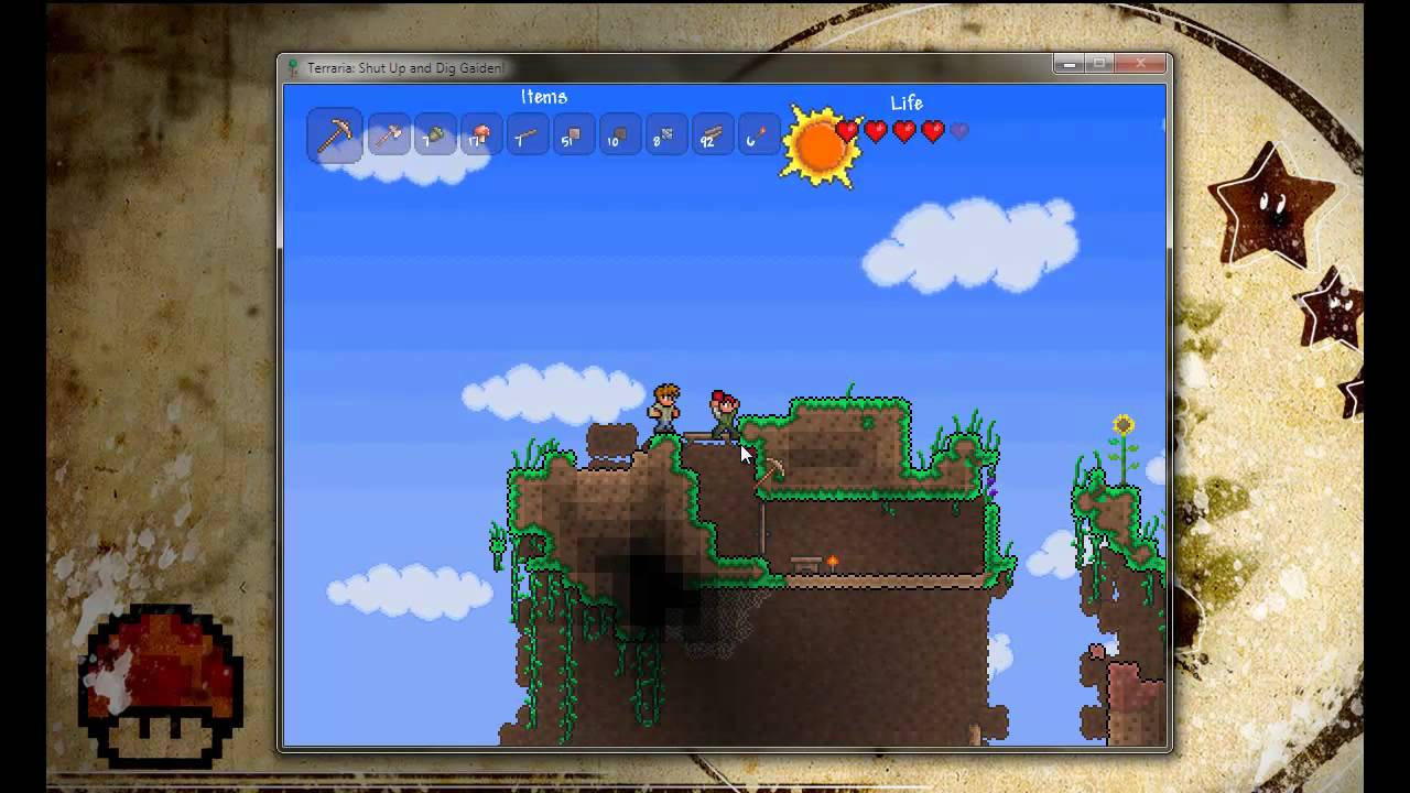 Pixie Plays TerRARia! - YouTube