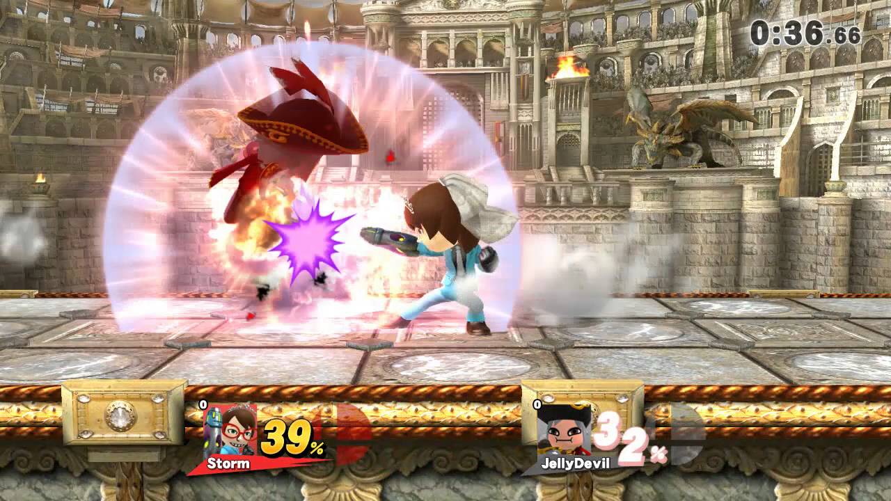 SSB4 | Storm's first battle! - YouTube