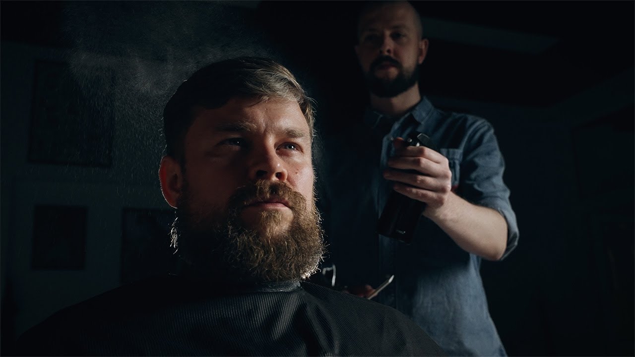 Barbershop Cinematic Commercial - A7S III - YouTube