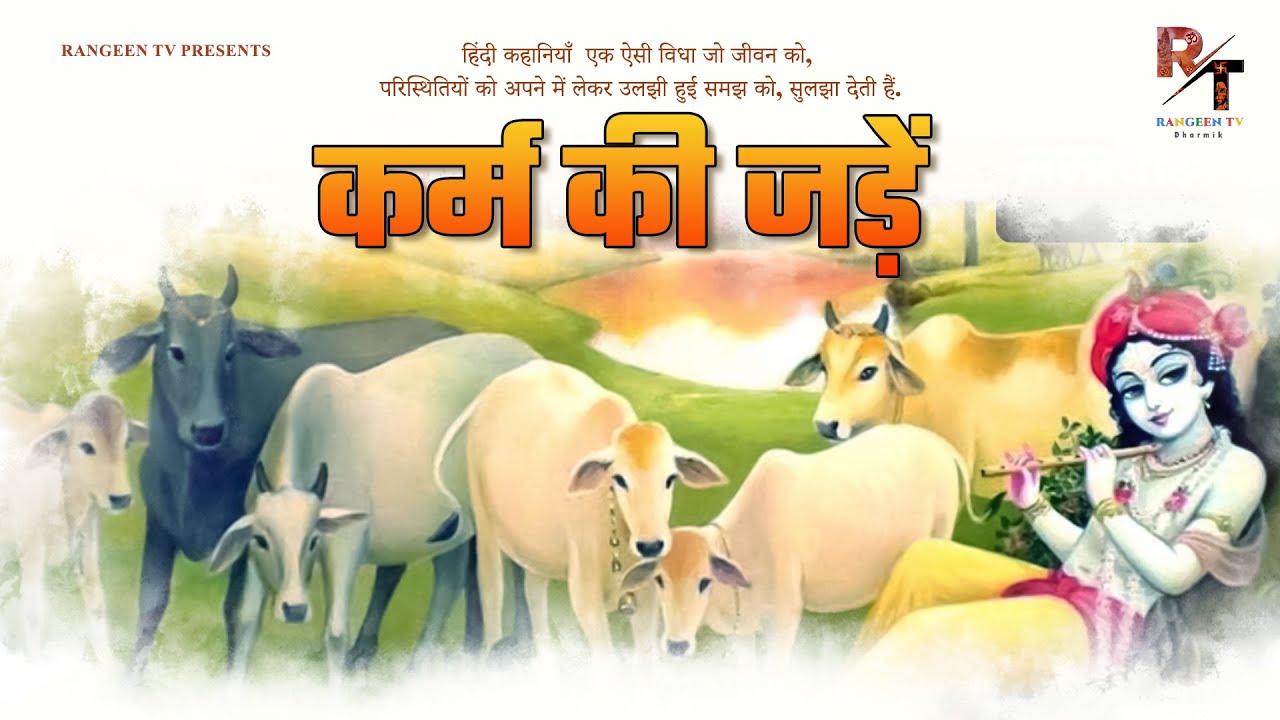 कर्म की जडे़ | Karm Ki Jade | New Dharmik Video | Rangeen Tv Dharmik ...