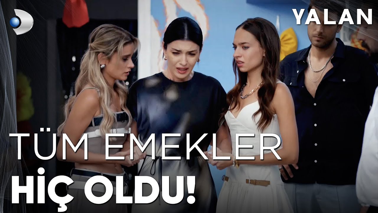 Melike'nin Tüm Emekleri Hiç Oldu - Yalan 13. Bölüm - YouTube