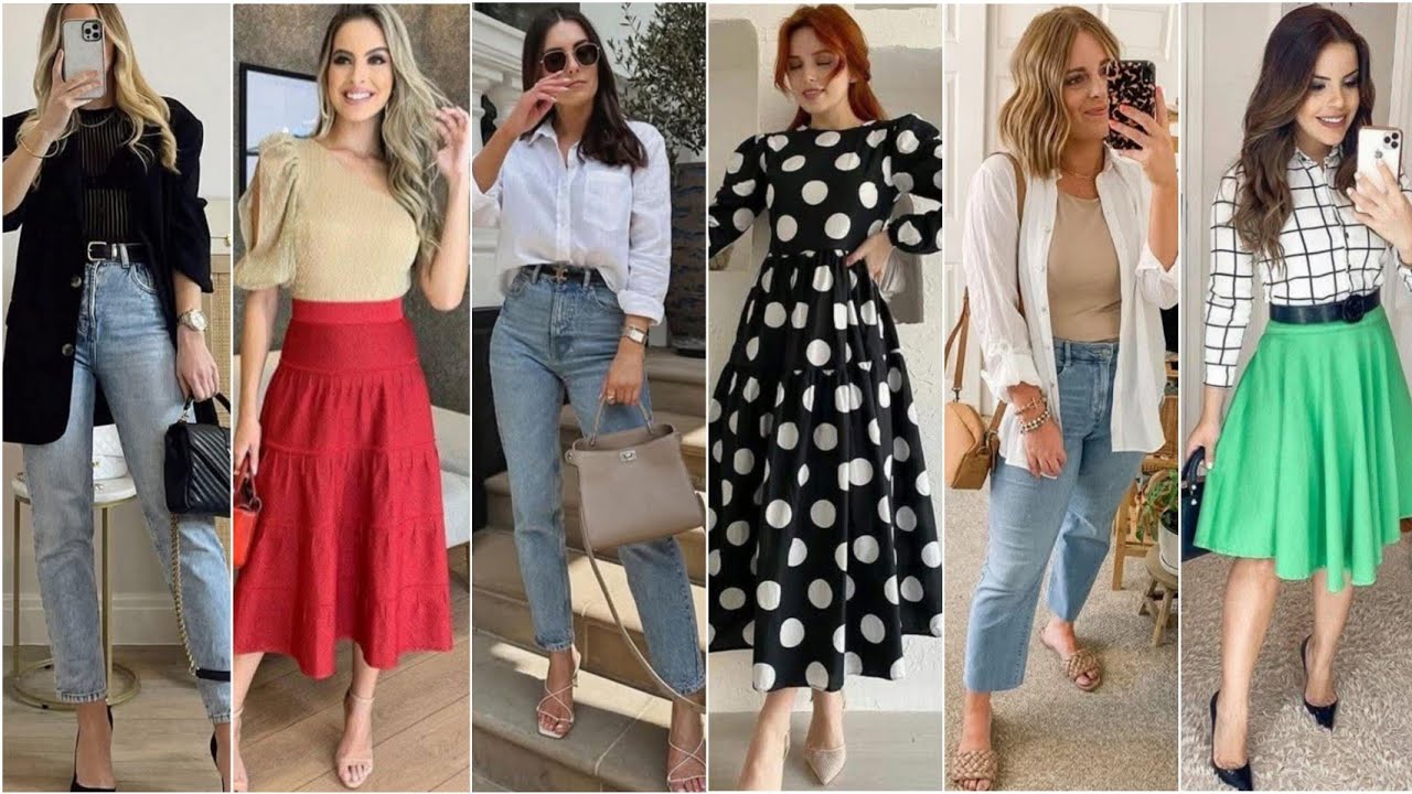 OUTFITS MODA BONITOS 2025 IDEAS JUVENIL LOOKS - YouTube