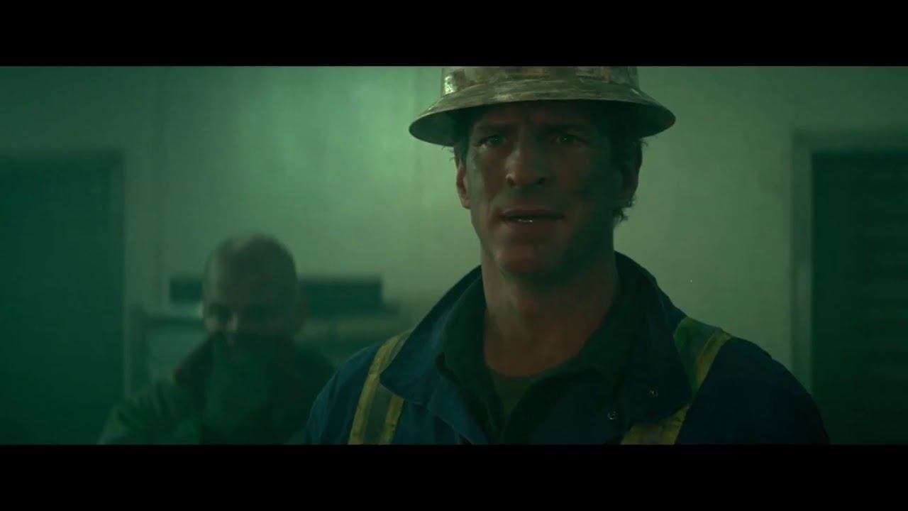 Oil Rig Scene Man of Steel 2013 - YouTube