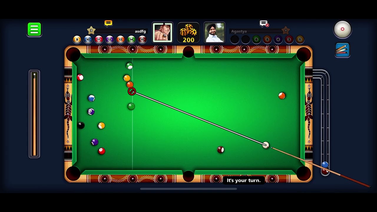 8 Ball Pool | Super shot | Super Game | 888 - YouTube