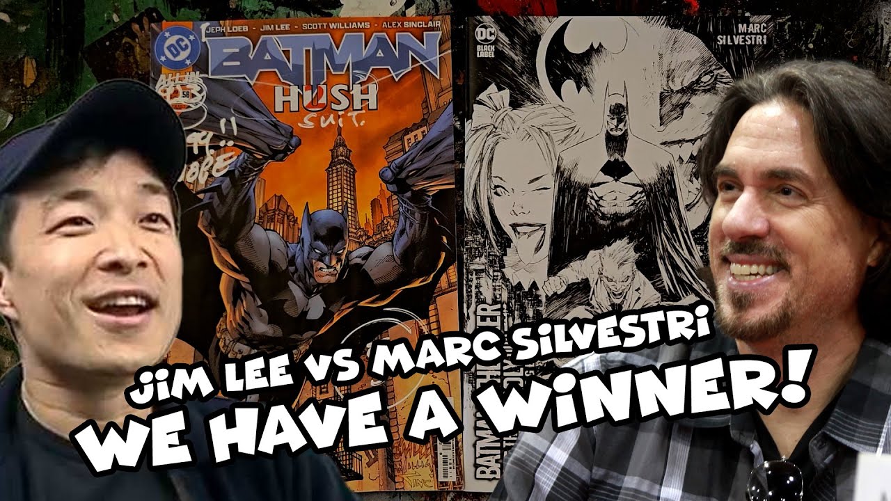 JIM LEE VS MARC SILVESTRI - WHO'S THE BETTER COMIC BOOK ARTIST - YouTube