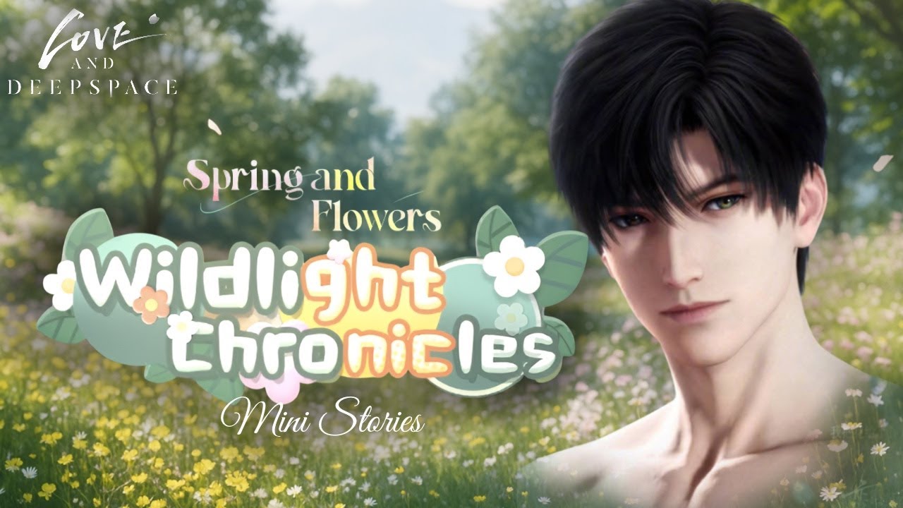 Zayne | Wildlight Chronicles | Spring and Flowers Event | Love and Deepspace #zayne - YouTube