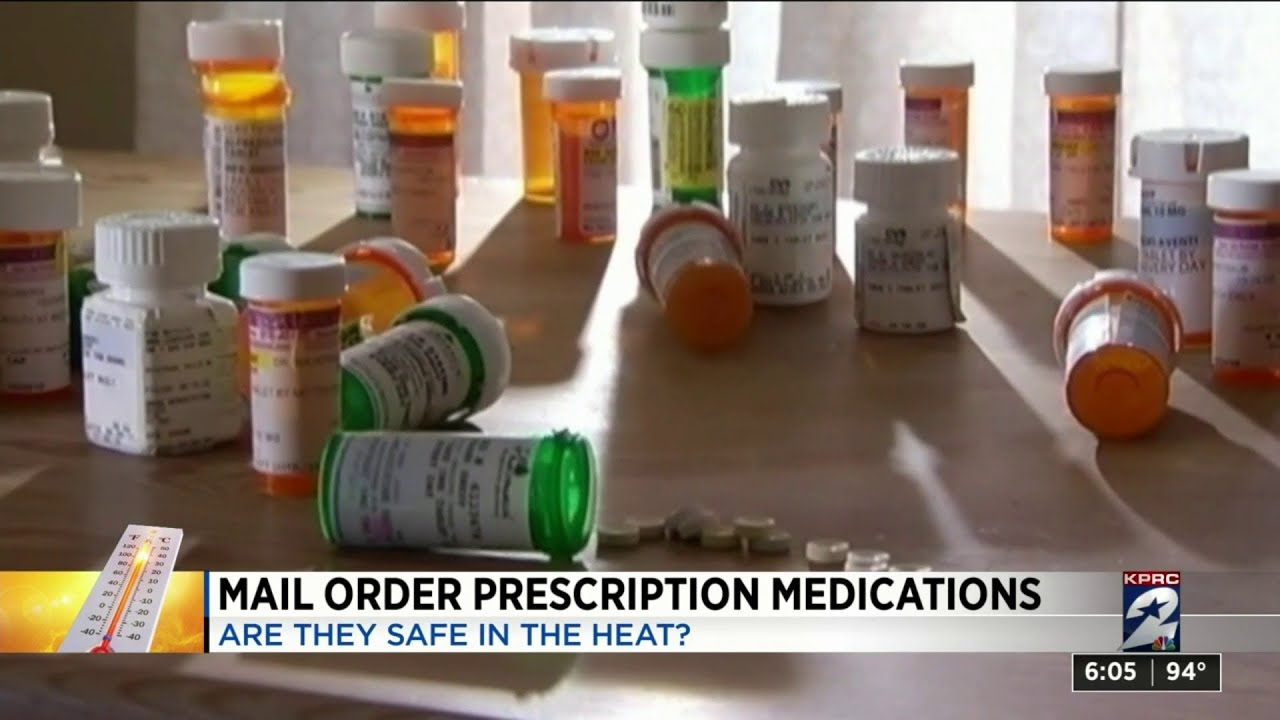 Mail order prescription medications - YouTube