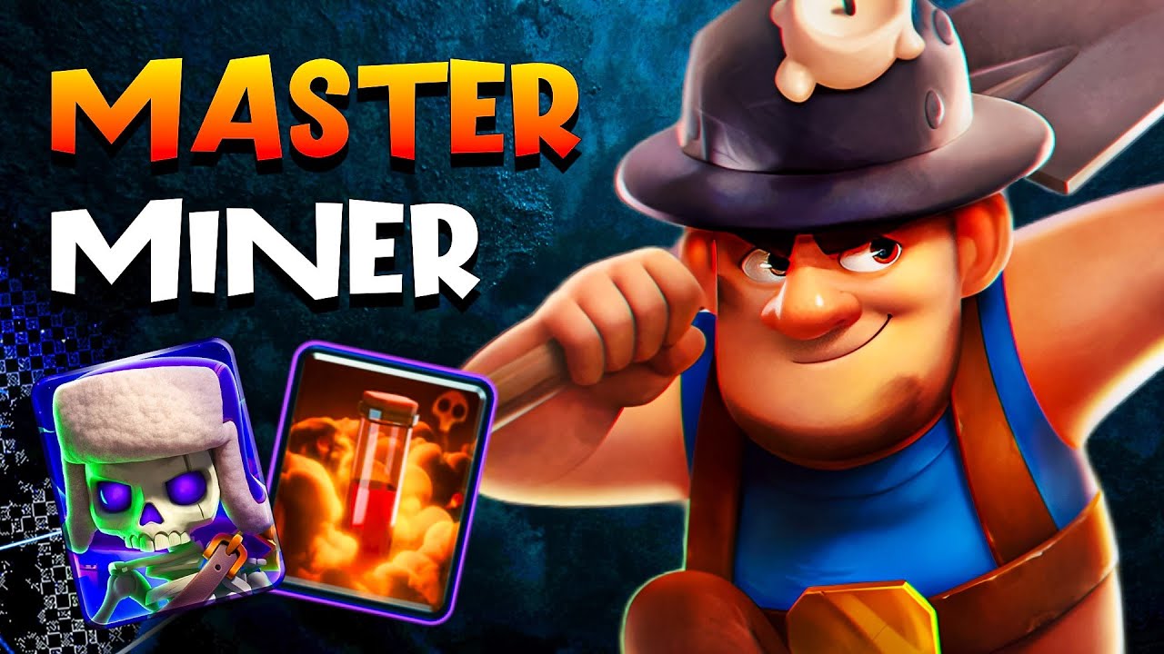 5 Tips To *MASTER* Miner Poison in Clash Royale - YouTube