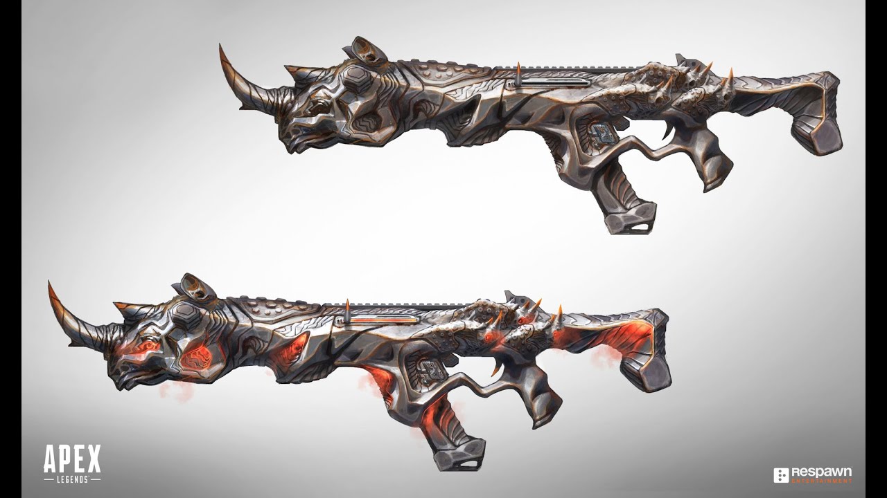 Apex! R301 del pase nivel 100, hermosa - YouTube