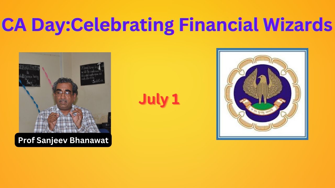 CA Day Celebrating Financial Wizards July 1 - YouTube