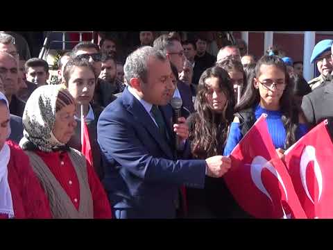 AFRİN SEHİTLERİ İÇİN DUA VE NİYAZ DAGITILDI