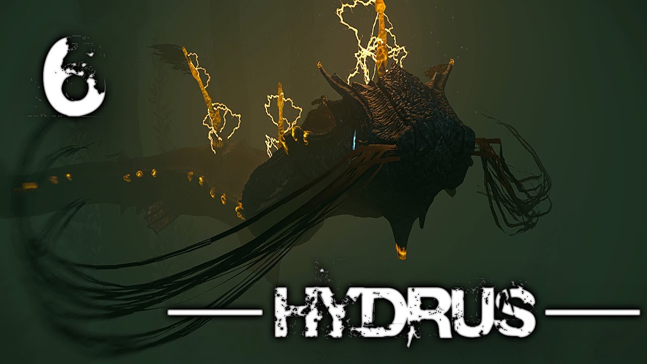 SHADOW OF THE COLOSSUS WALKTHROUGH GAMEPLAY PART 6- DEFEATING HYDRUS ...