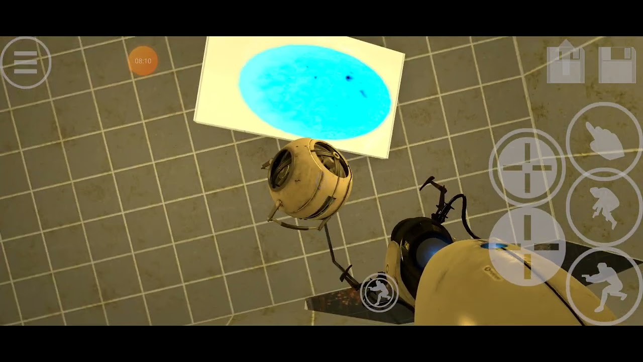 new version Portal 2 Android not test - YouTube
