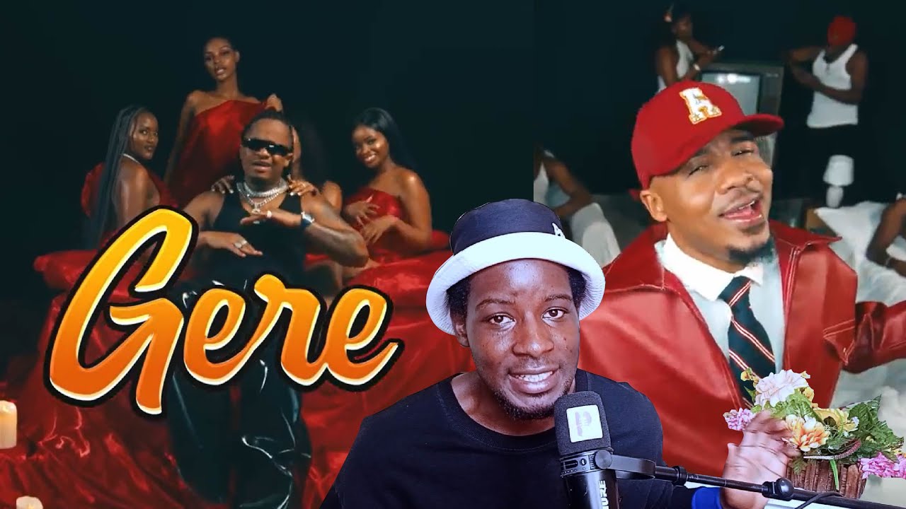 Whozu ft Alikiba - Gere | REACTION - YouTube