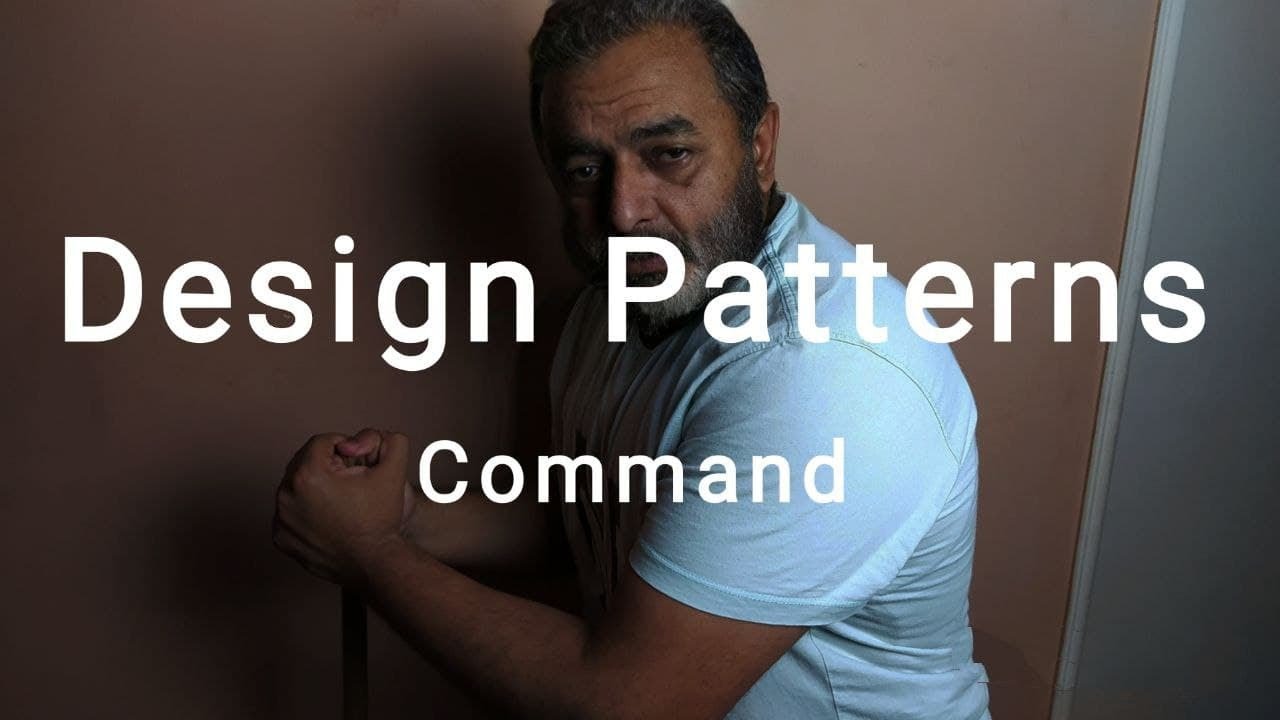 Design Patterns: Command Pattern (Arabic) - YouTube