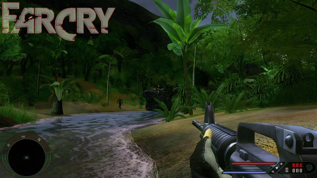 FAR CRY 1 2004 Mission 19 DAM 4k Gameplay Video on PC [Gaming007] - YouTube