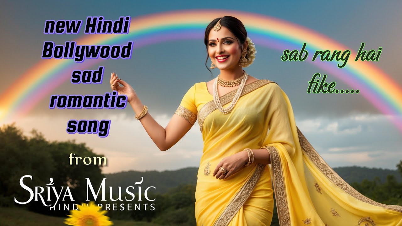 SAB RANG HAI FIKE🎵New Hindi Bollywood Romantic Song 2024🎵 🎵Sriya Music ...