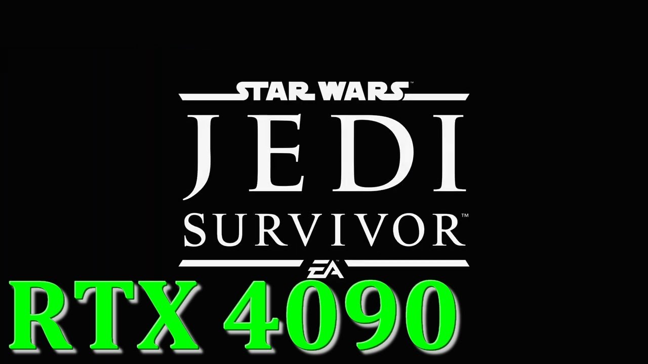 STAR WARS Jedi Survivor AFTER PATCH - RTX 4090 MAX OUT / Fidelity OFF ...