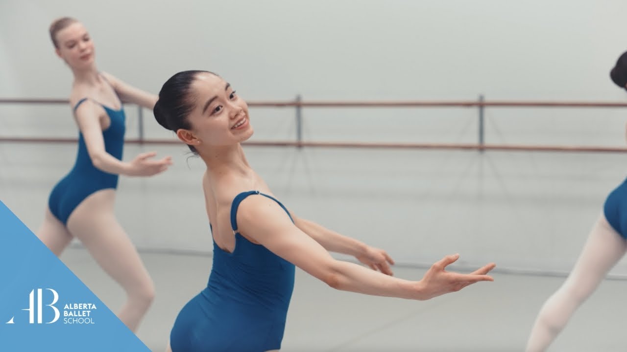 Alberta Ballet School's Professional Division - YouTube