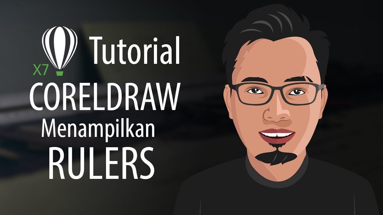 Tutorial Coreldraw Dasar Fungsi Dan Cara Menampilkan Rulers Youtube