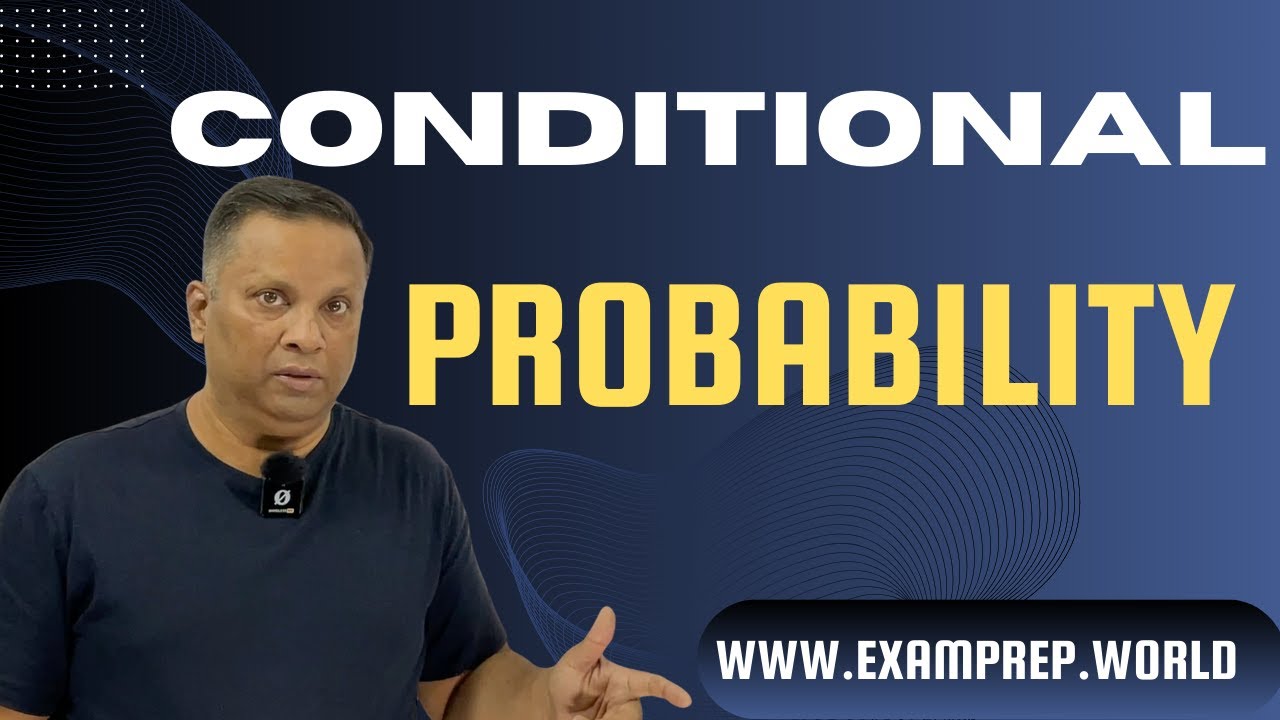 CONDITIONAL PROBABILITY, Grade 10, IB MYP / IGCSE /CBSE Question Bank ...