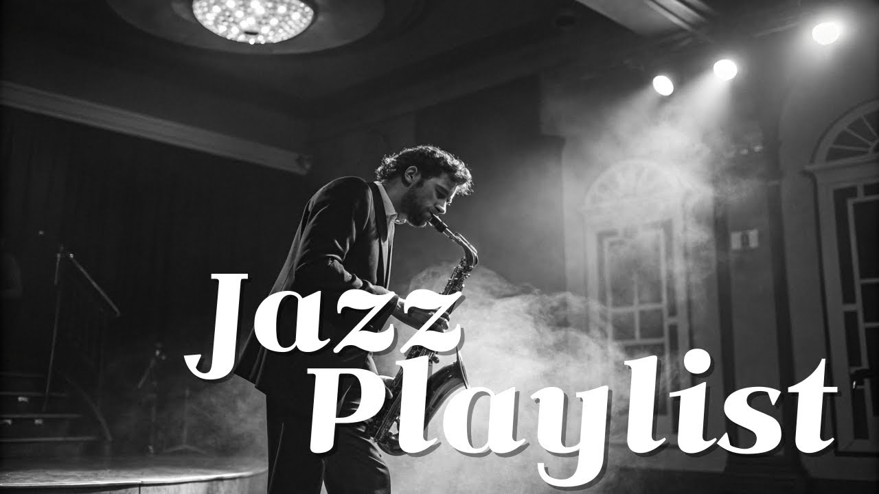 [Playlist] After-Hours Jazz: A Soothing Playlist to Unwind ☕️ - YouTube