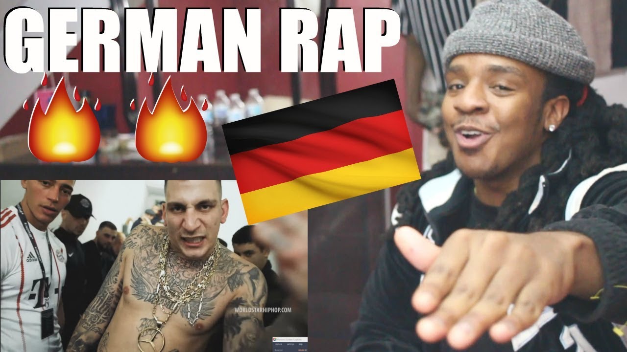 FIRST REACTION TO GERMAN RAP/HIP HOP !!!! - YouTube